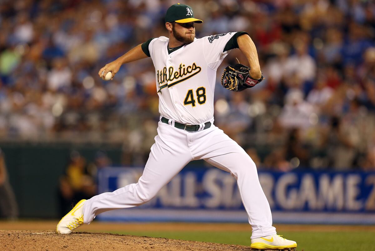 Oakland A's: Why Billy Beane Should Sell High on Ryan Cook at the ...