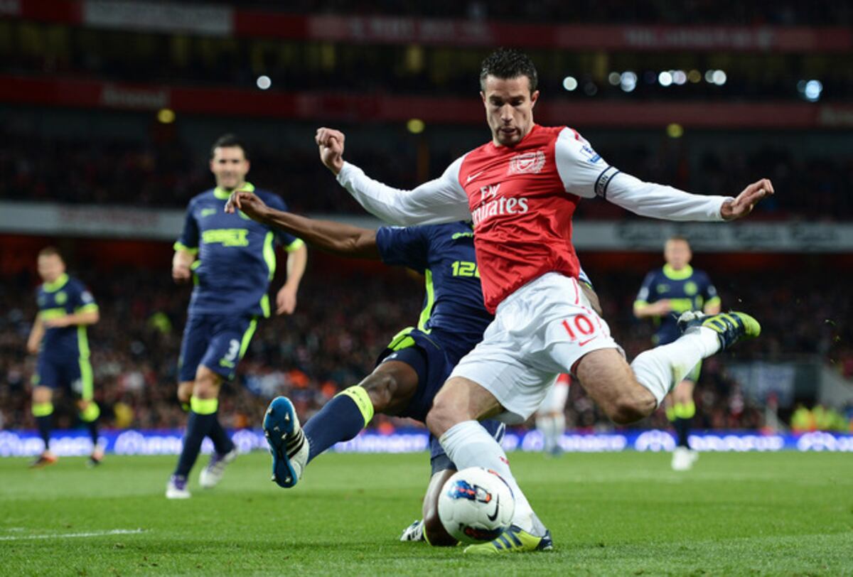 Arsenal Transfers: Robin Van Persie, Theo Walcott Replacements Gunners ...