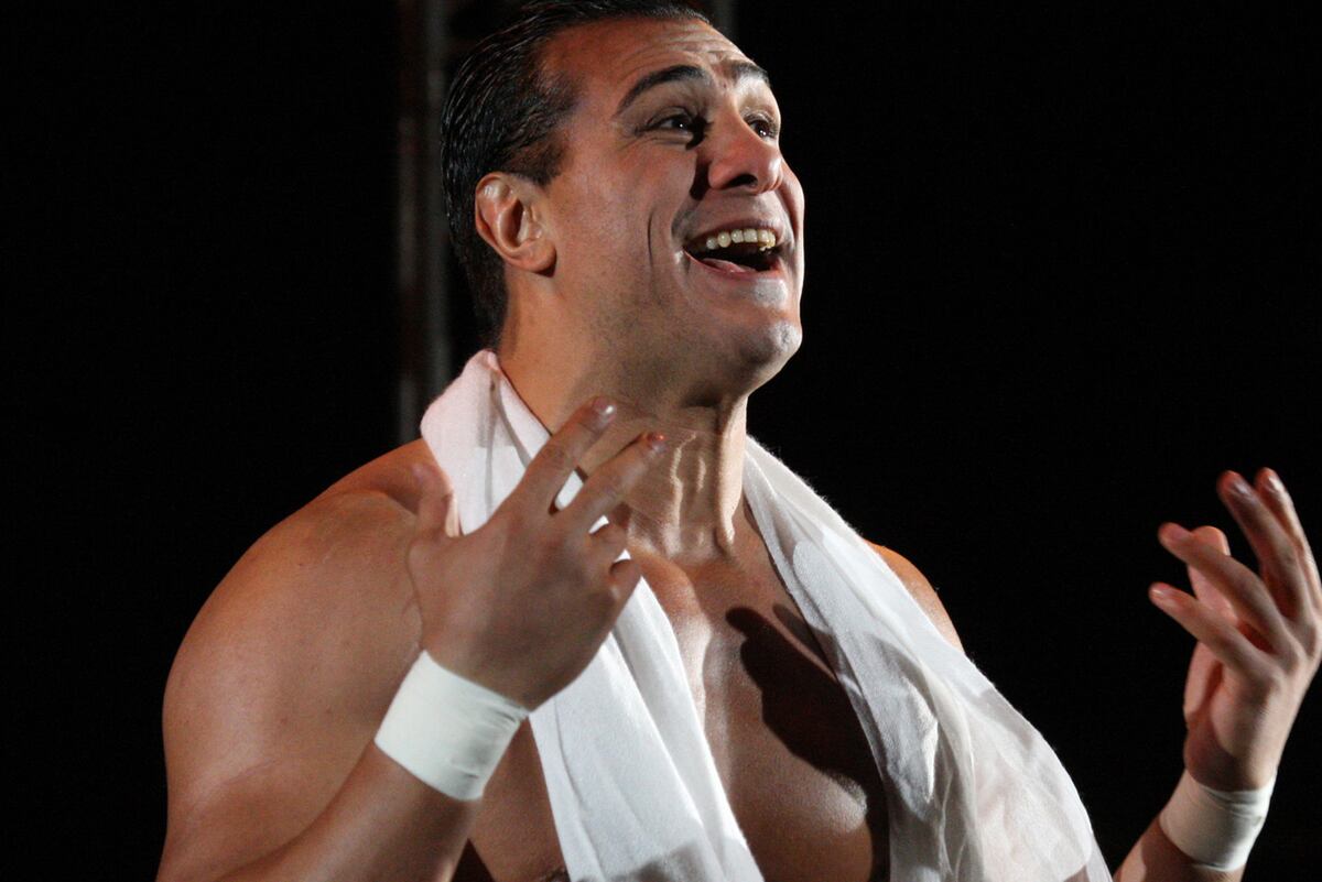 Big Update on Alberto Del Rio's Future in WWE | News, Scores ...