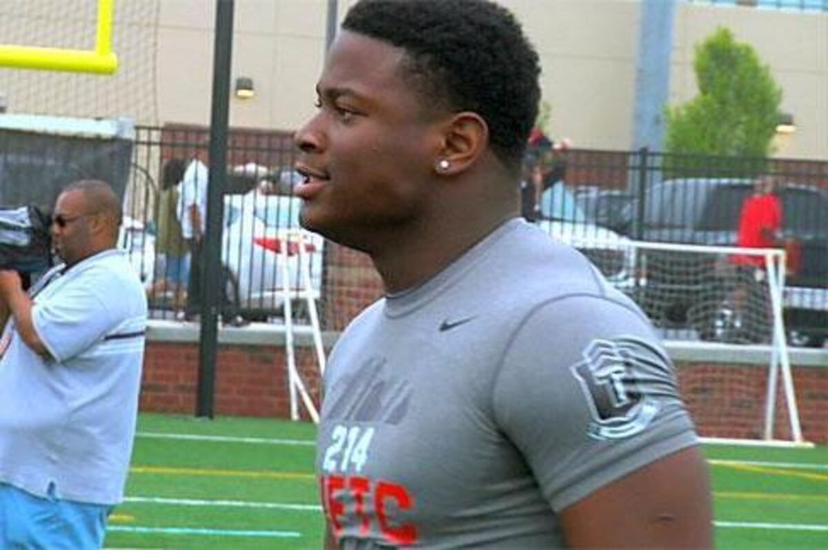 Odds 5-Star LB Reuben Foster Sticks with Auburn After Decommiting to ...