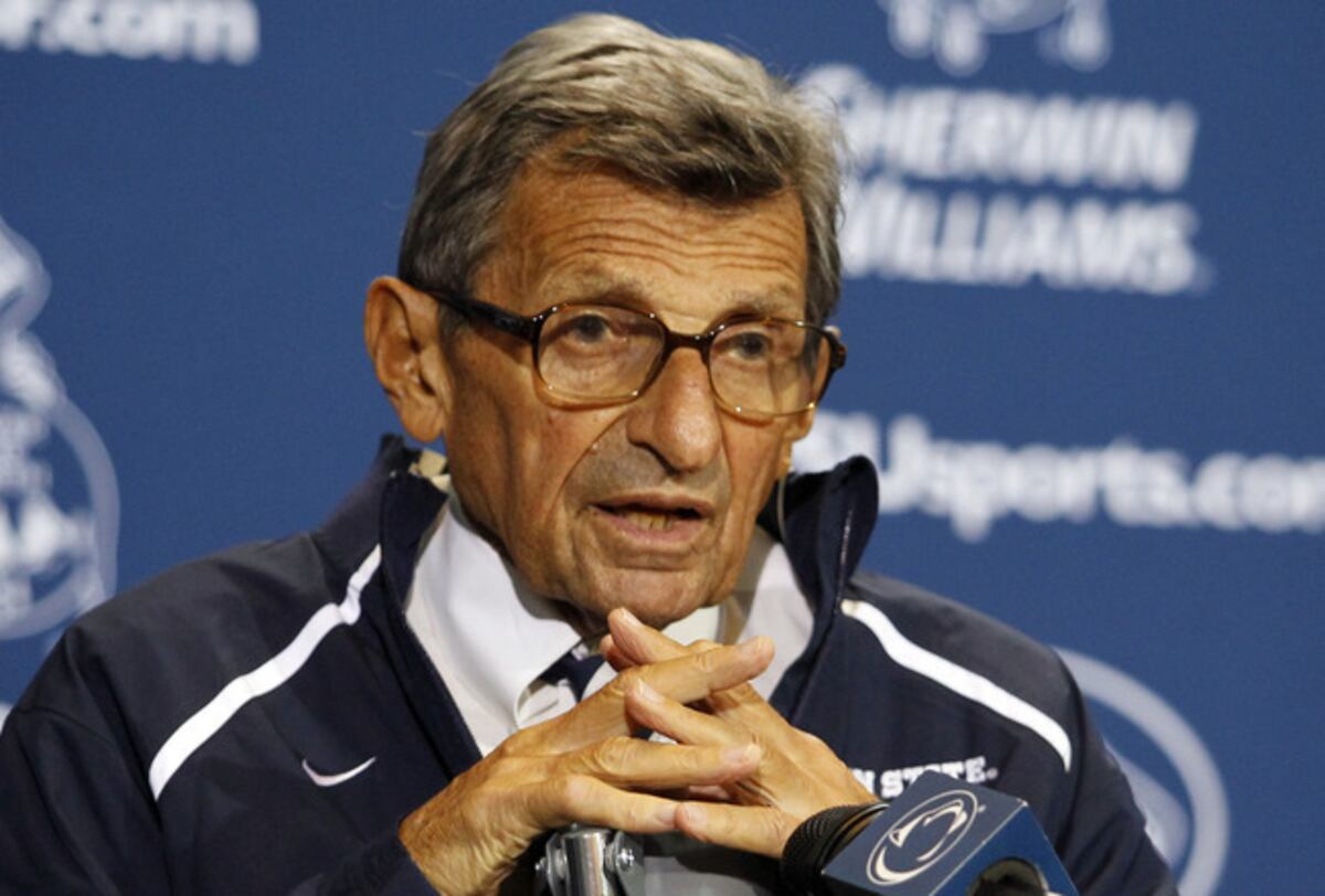 Dreams Die Hard: Penn State, Paterno, Sandusky & the Death of Innocence ...