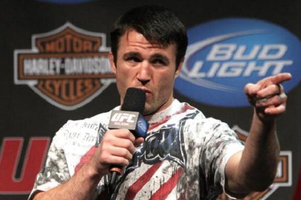 Chael Sonnen 'Puts Butts in Seats' for MMA, Says Ron Frazier | News ...