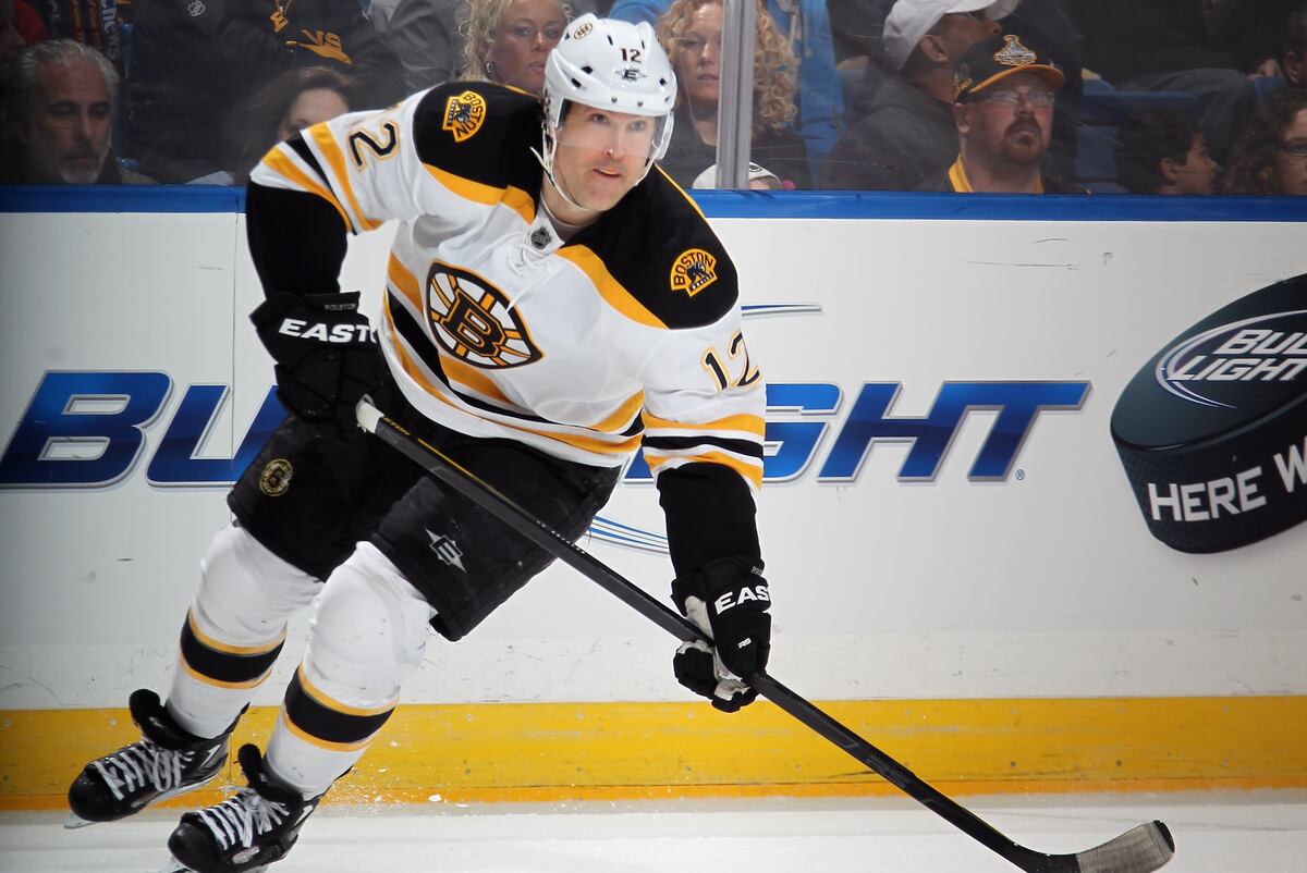 NHL Free Agency: Should the Boston Bruins Re-Sign Brian Rolston? | News ...