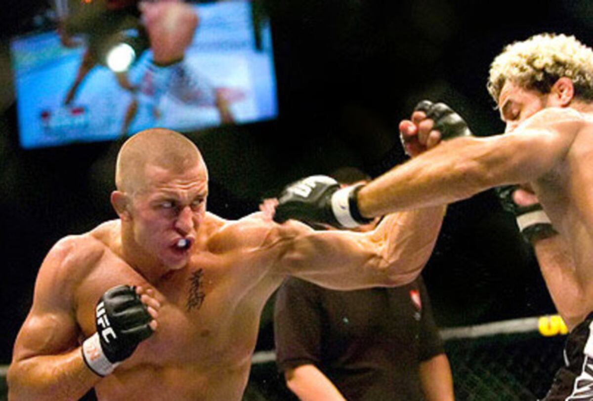 The Return of St-Pierre | News, Scores, Highlights, Stats, and Rumors ...