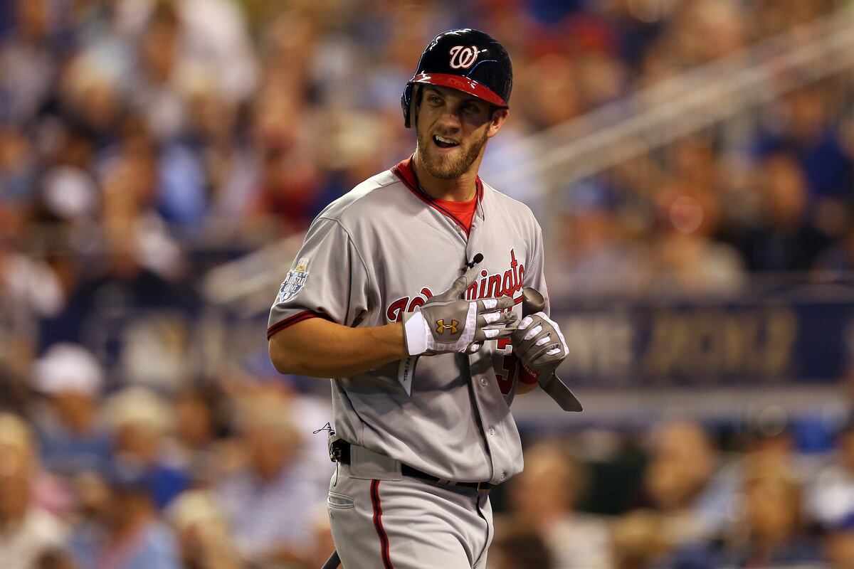 MLB 2012: Bryce Harper Greatest Thing to Happen to Baseball's First ...