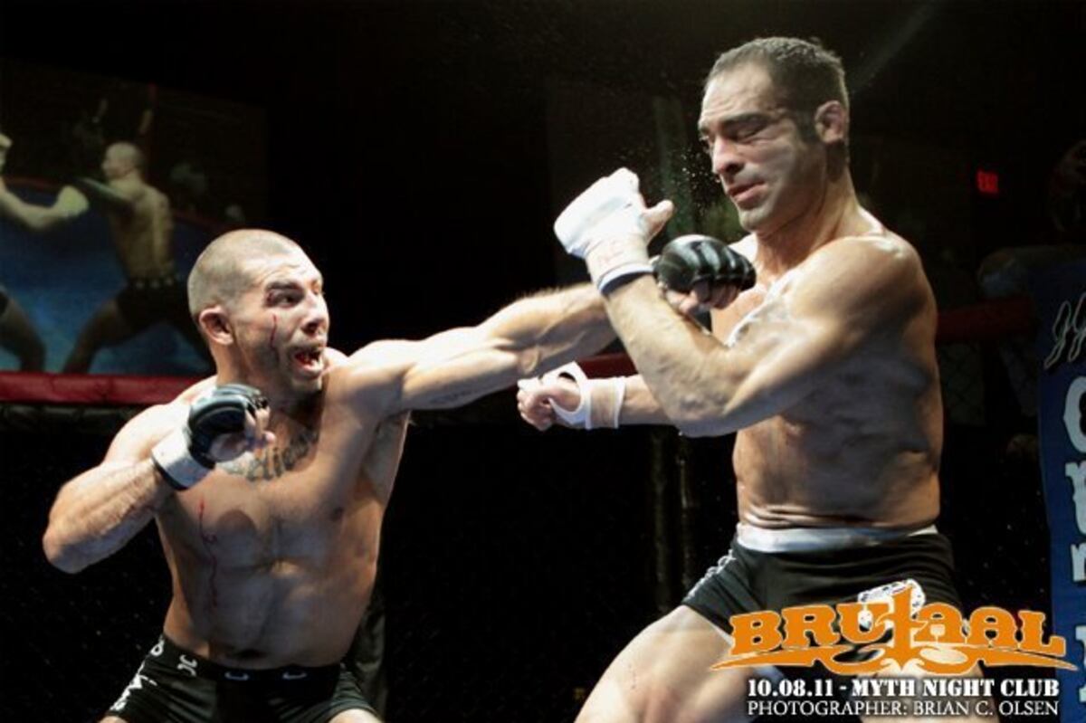 Rich Taylor on Downtown Showdown 8 MMA: 'I'm Knocking Ryan Burwick Out ...