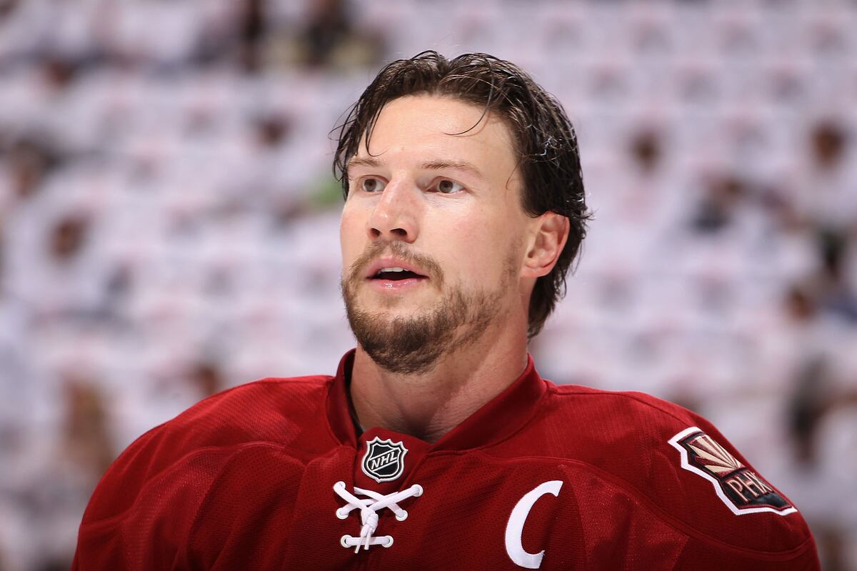 Shane Doan: Toronto Maple Leafs Wasting Time Chasing Coyotes Star ...