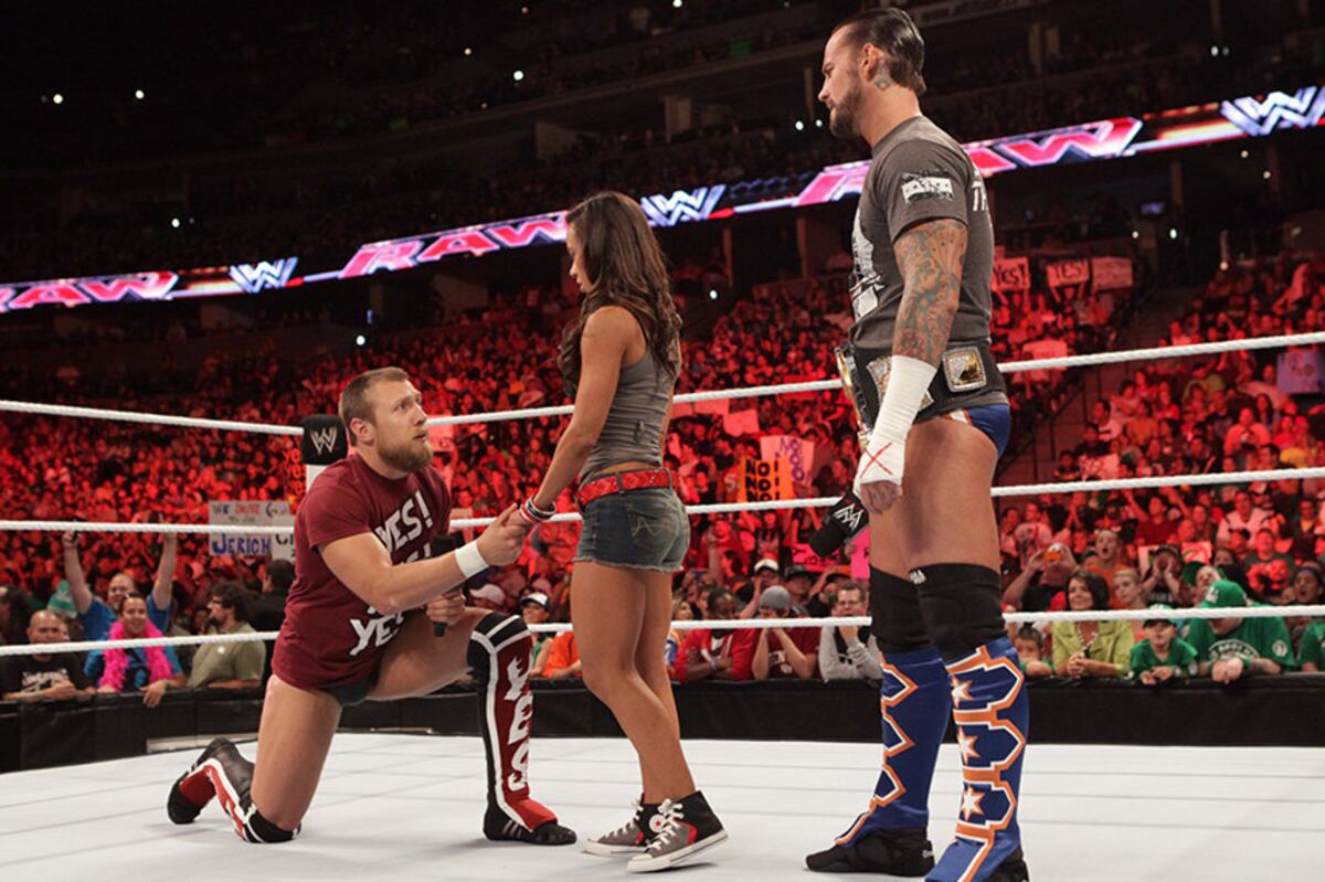 CM Punk vs. Daniel Bryan: How WWE Should Handle Epic Championship Tilt ...