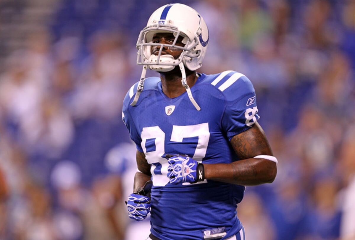 How Reggie Wayne Must Lead Indianapolis Colts in 2012 | News, Scores ...
