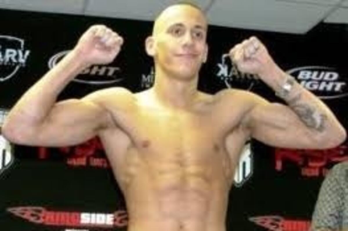 Mike Ricci: "MMA Fighting Is Something That Chooses You, I Think ...
