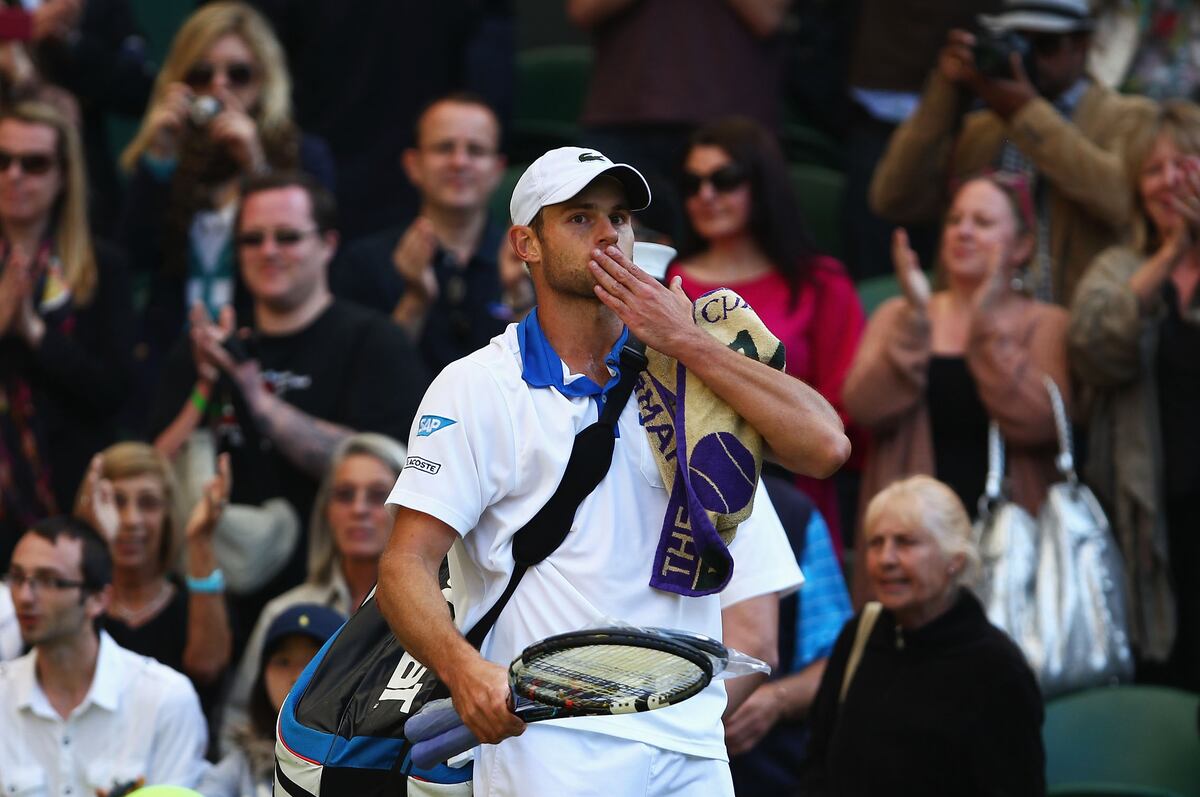 Andy Roddick, John Isner, Mardy Fish, and Nicolas Almagro in Action ...