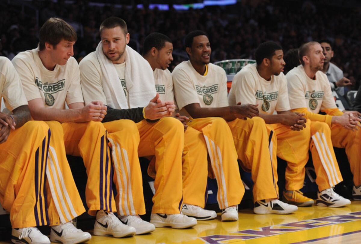 LA Lakers: A Closer Look at the Lakers Bench for the 2012-13 Season ...