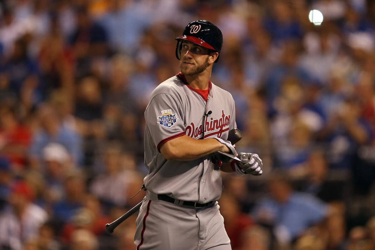 Do MLB Players, Coaches Resent Bryce Harper for His Rampant Success and ...