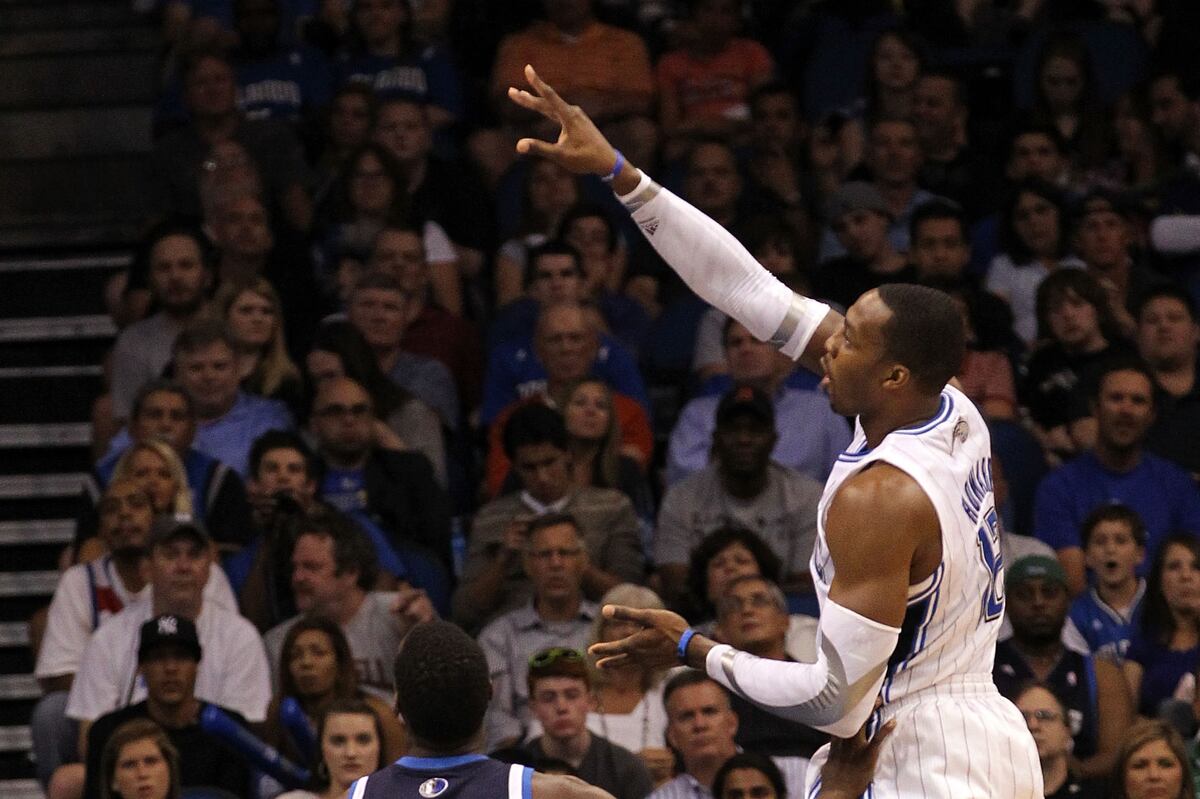 Antawn Jamison to Los Angeles Lakers Would Increase the Need for Dwight ...