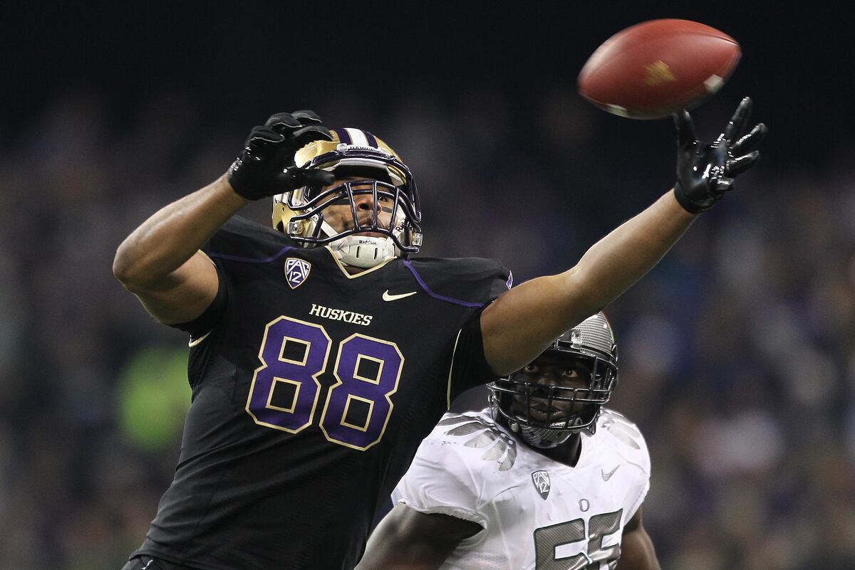 Washington Football: Is Austin Seferian-Jenkins a Top 25 All-Time Husky ...