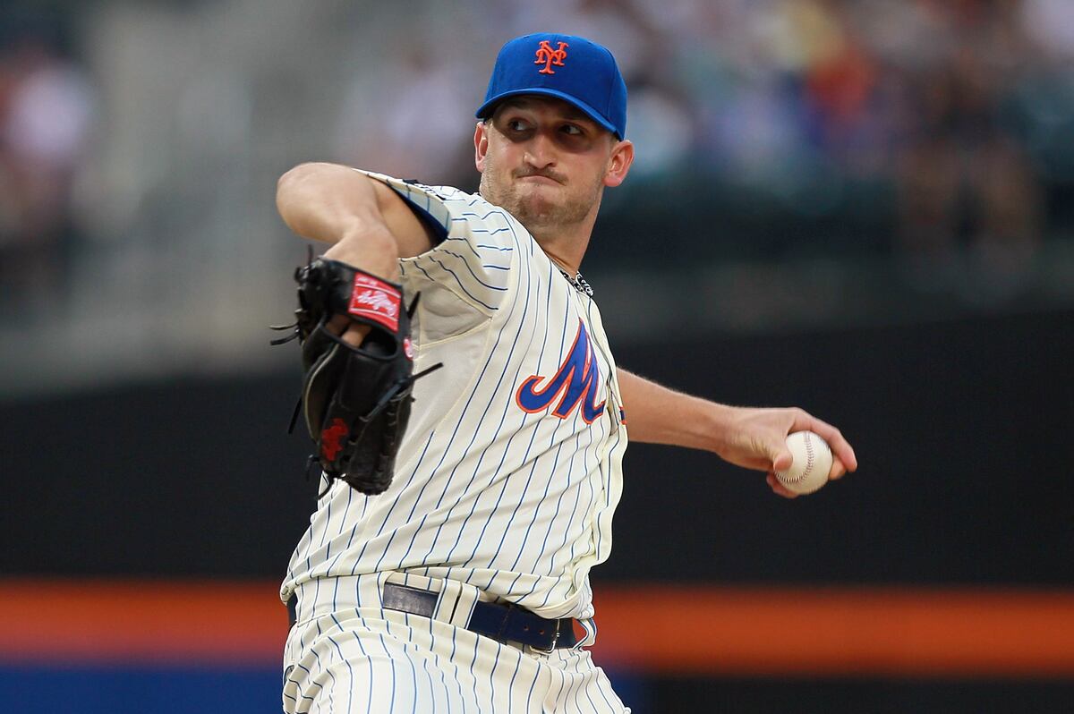 MLB: Niese Needs to Be at His Best in Mets' Opener Against Washington ...