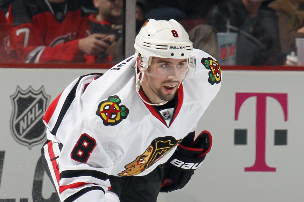 Chicago Blackhawks: Is Nick Leddy Ripe for the Trading? | News, Scores ...