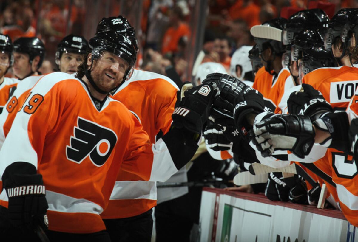 Philadelphia Flyers: Ranking Flyers' Top 10 Scoring Threats in 2012-13 ...