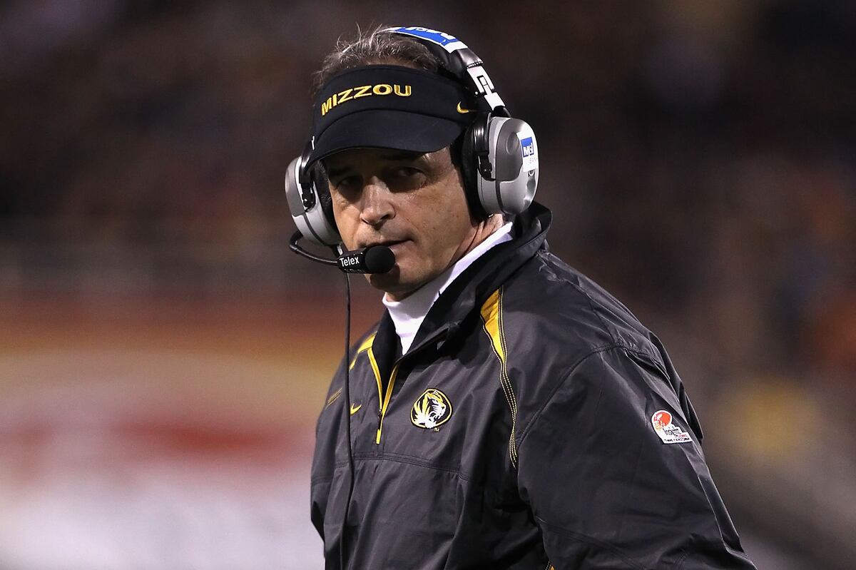 Missouri Football: How Long Does Gary Pinkel Have to Succeed in the SEC ...