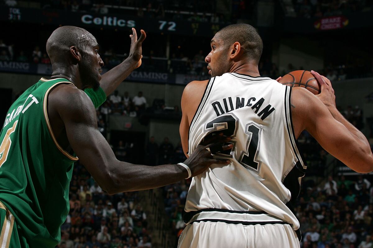Why Tim Duncan and Kevin Garnett Still Make Their Teams Contenders ...