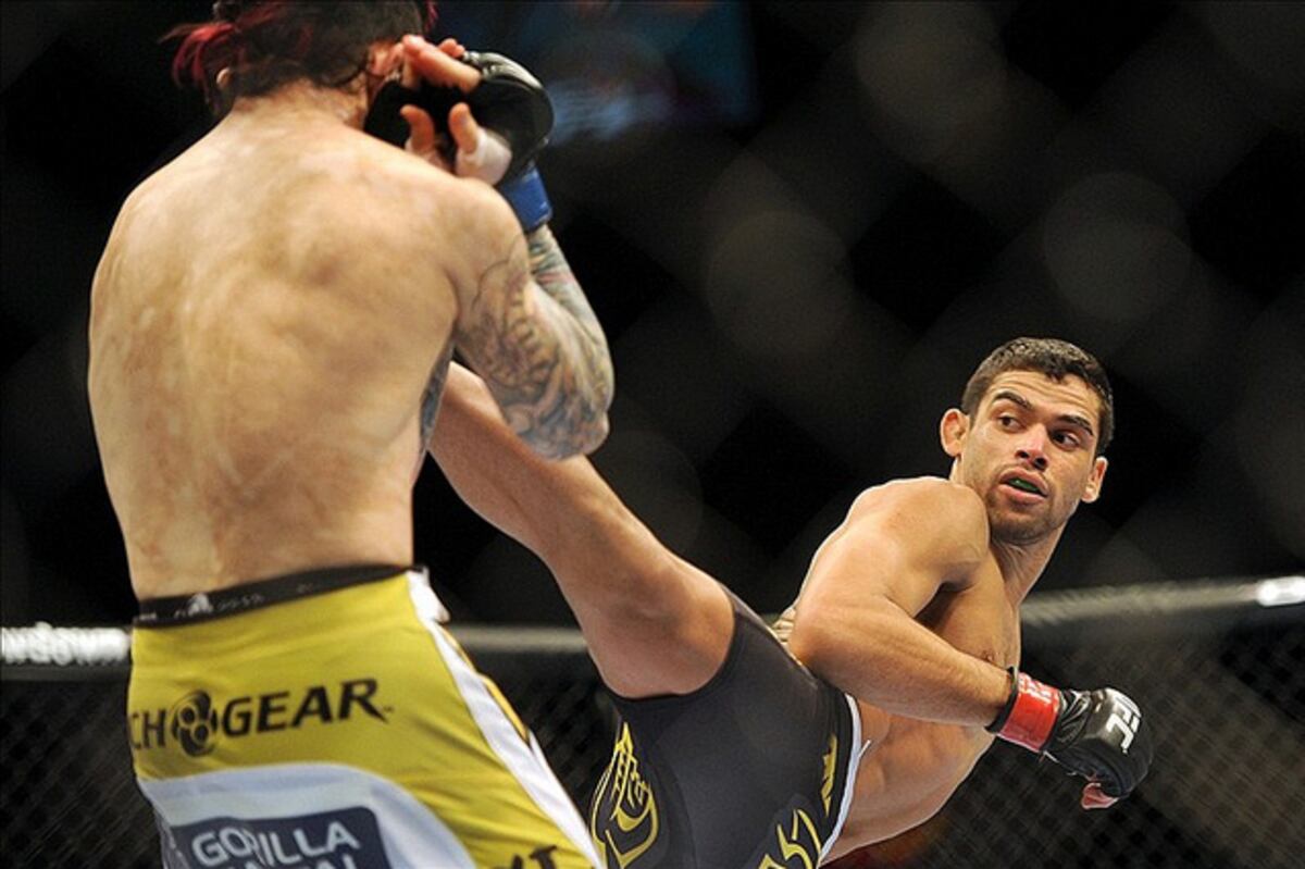 UFC 149 Collision Course: Urijah Faber vs. Renan Barao | News, Scores ...