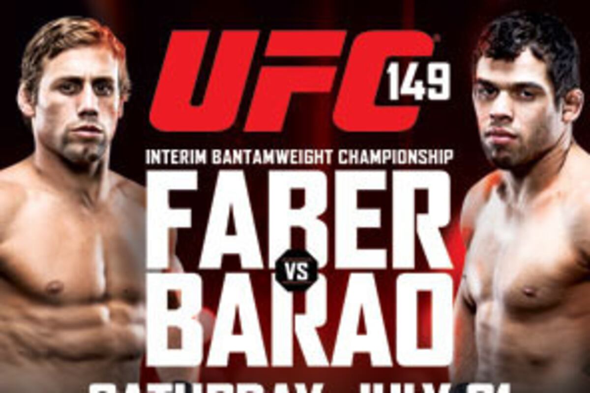 UFC 149: Preview, Fight Card, TV Info, Predictions and More for Faber ...
