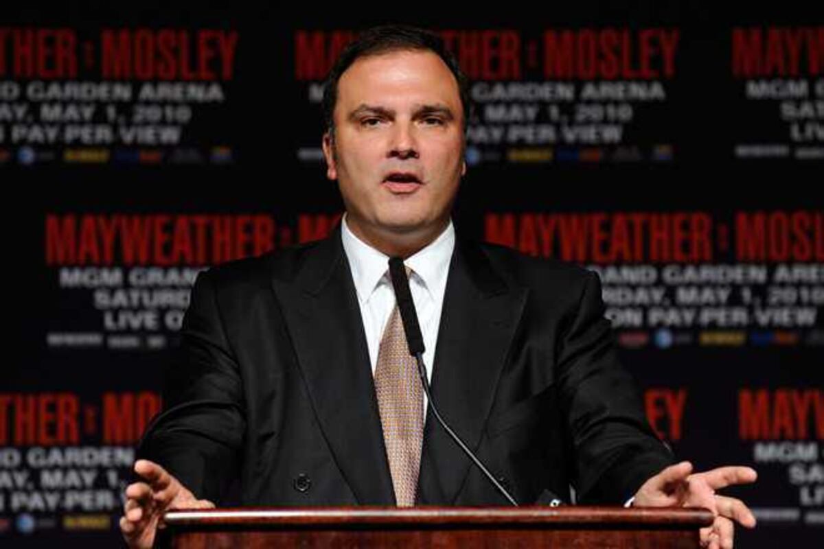 Golden Boy CEO Richard Schaefer Thinks One UFC PPV Card Per Month Is ...