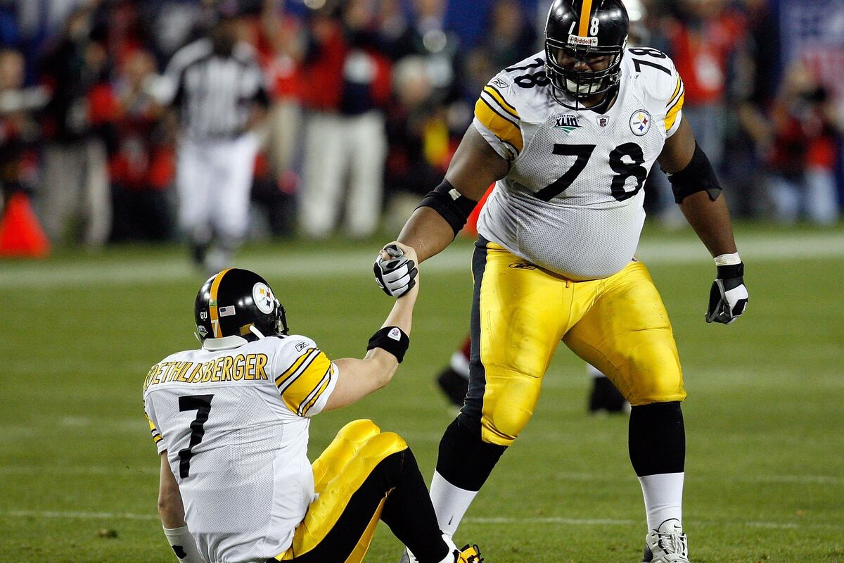 Pittsburgh Steelers: Re-Signing Max Starks Likely the Plan All Along ...