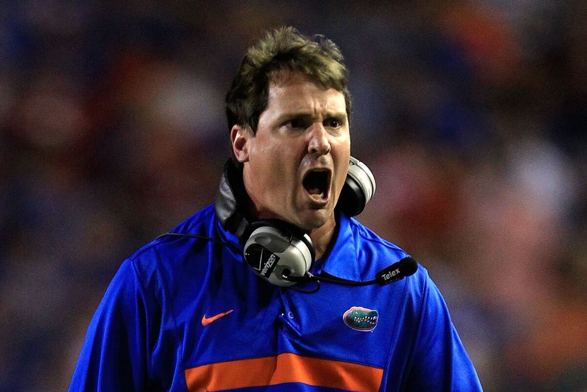 SEC Media Days 2012: Will Muschamp Provides Few Clues on Gators' QB ...