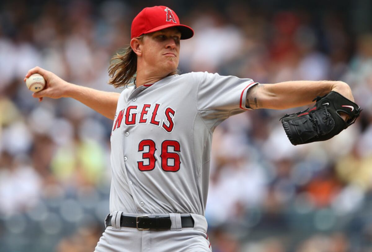 MLB Pitcher Power Rankings: Weaver, Verlander Lead Charge for Angels ...