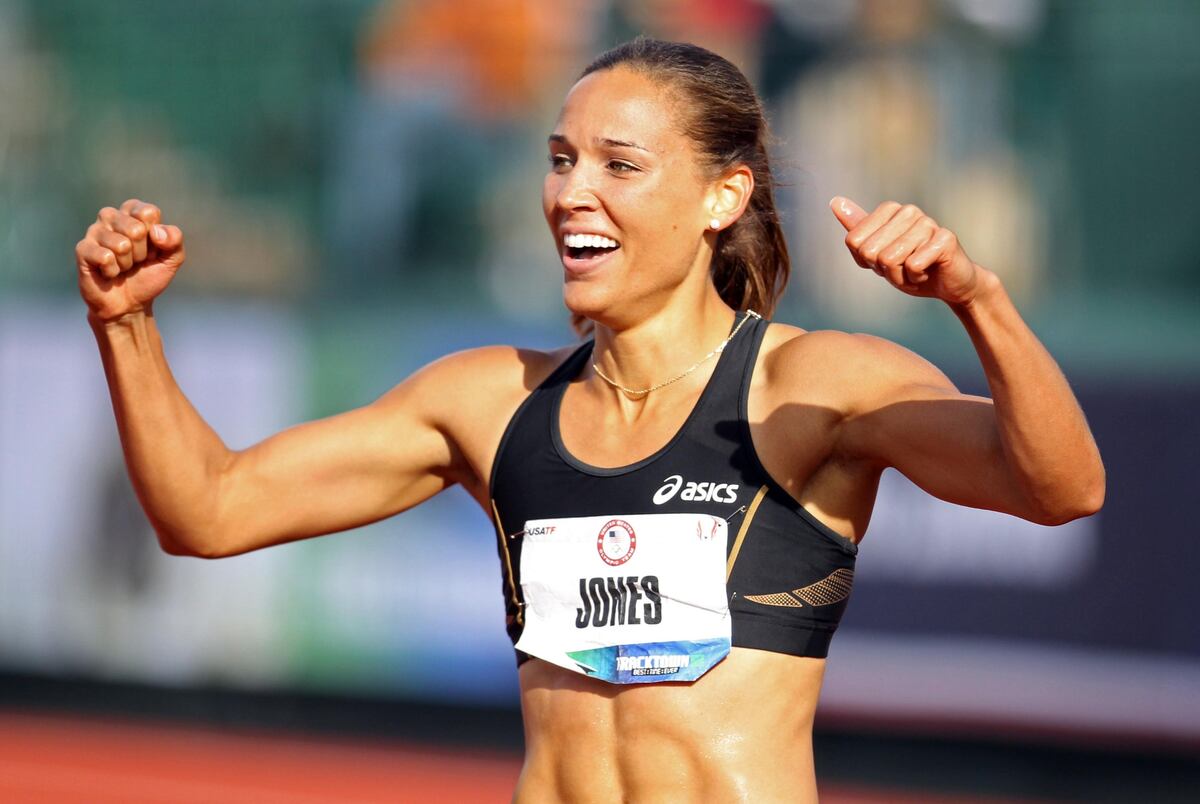 Lolo Jones: Olympic Medal Would Make Star out of 3-Time NCAA Champion ...