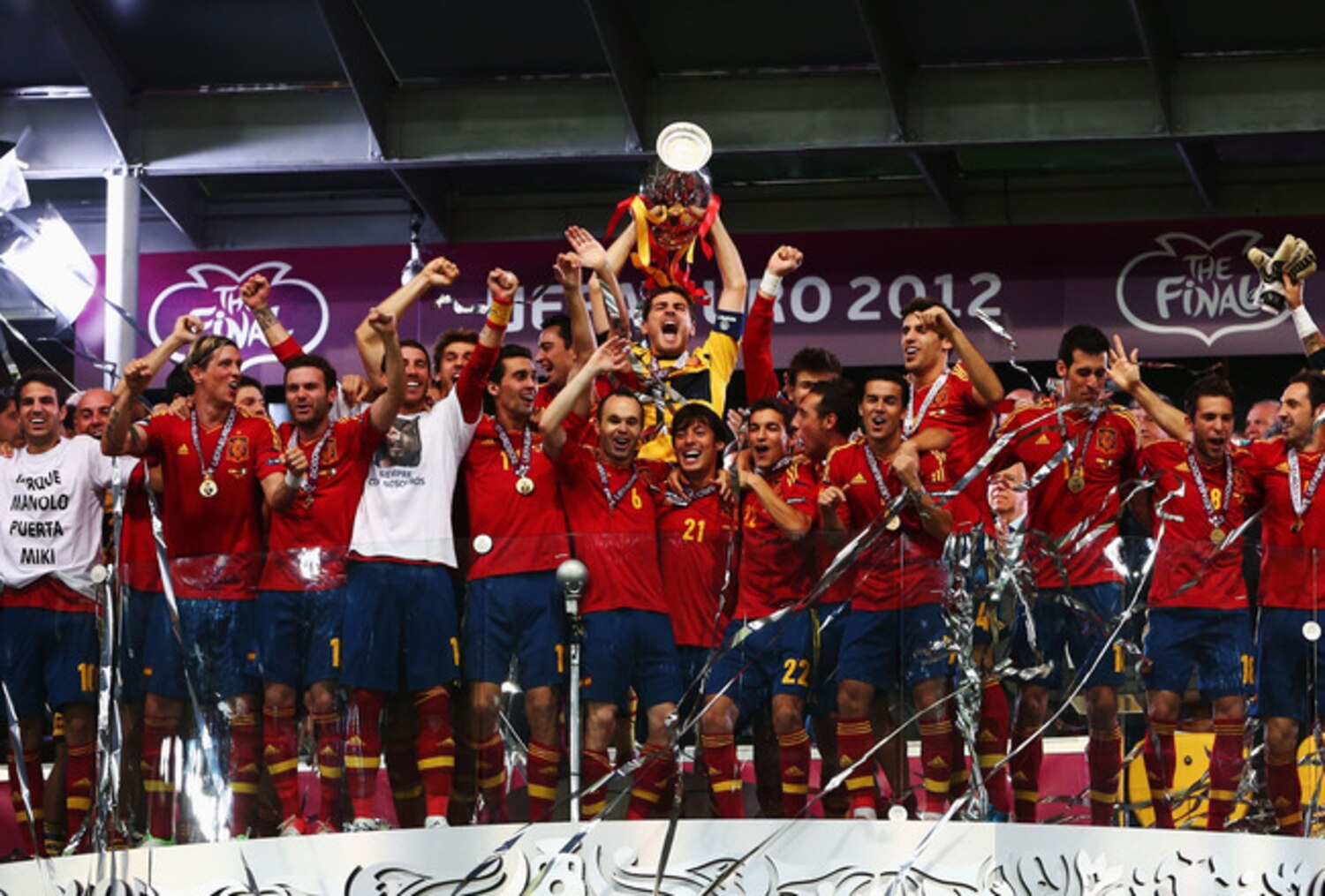 Ranking the Top 10 International Teams in History | Bleacher Report