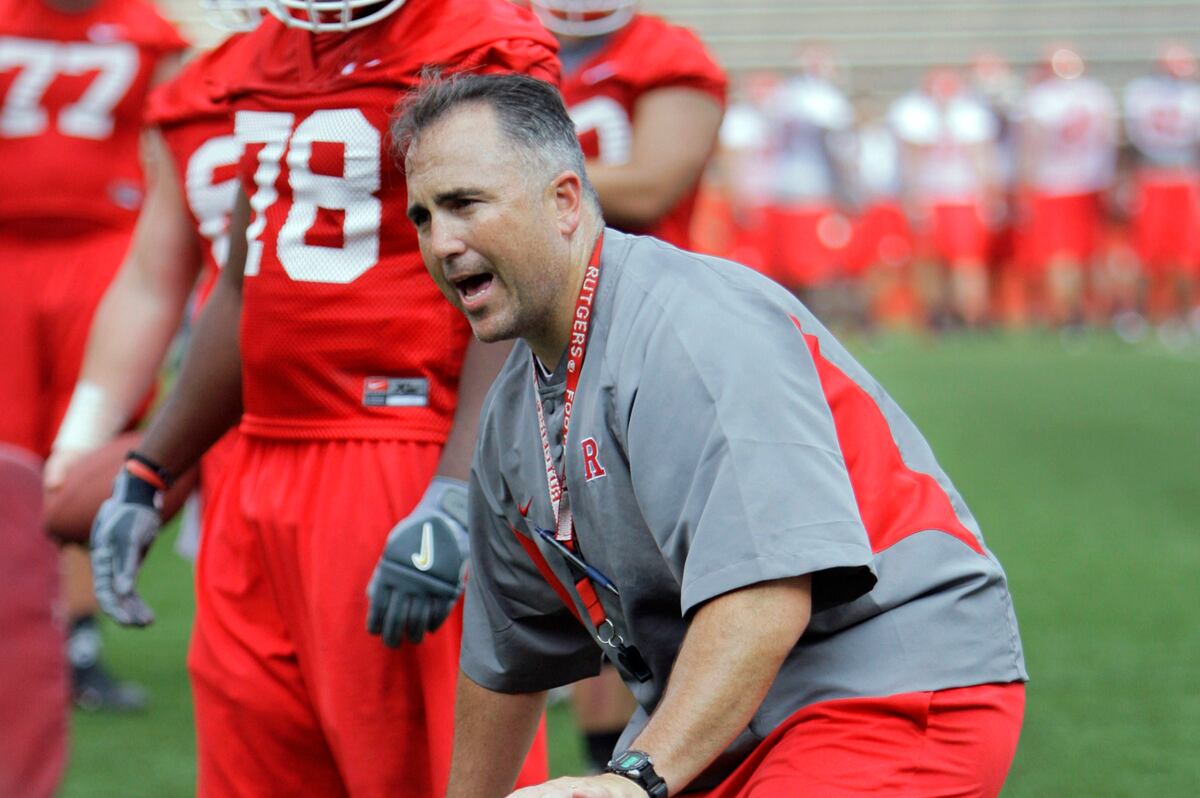 Rutgers Coach Preview 2012: Kyle Flood Heads New Coaching Faces | News ...