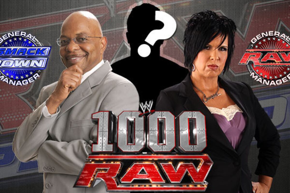 WWE Raw 1,000: WWE to Name New Raw General Manager | News, Scores ...