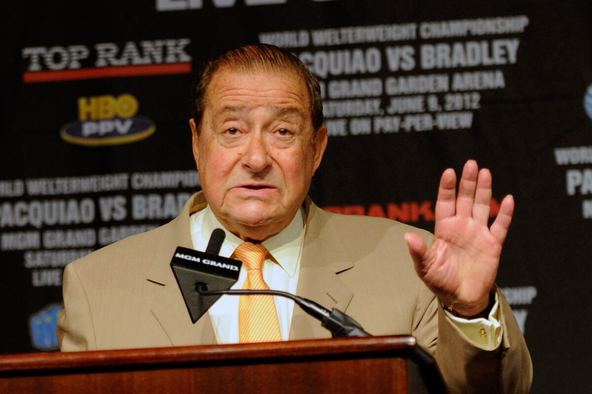 Bob Arum Plans on Possibly Making 2 Pacquiao vs. Mayweather Jr. Fights ...