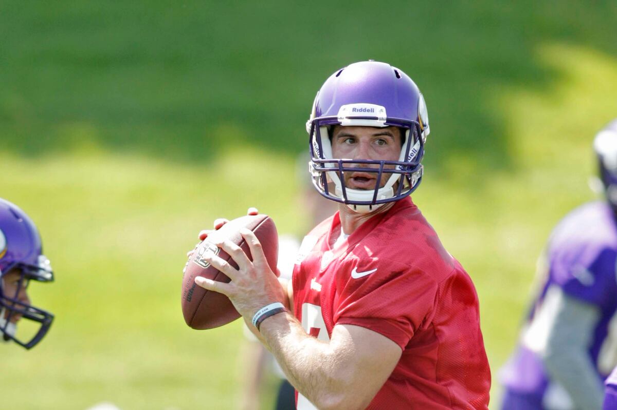 Minnesota Vikings: GM Rick Spielman's Expectations for Ponder Are on ...