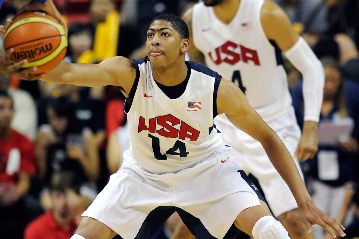 USA vs. Great Britain: Anthony Davis' Game-Changing Presence Is No ...