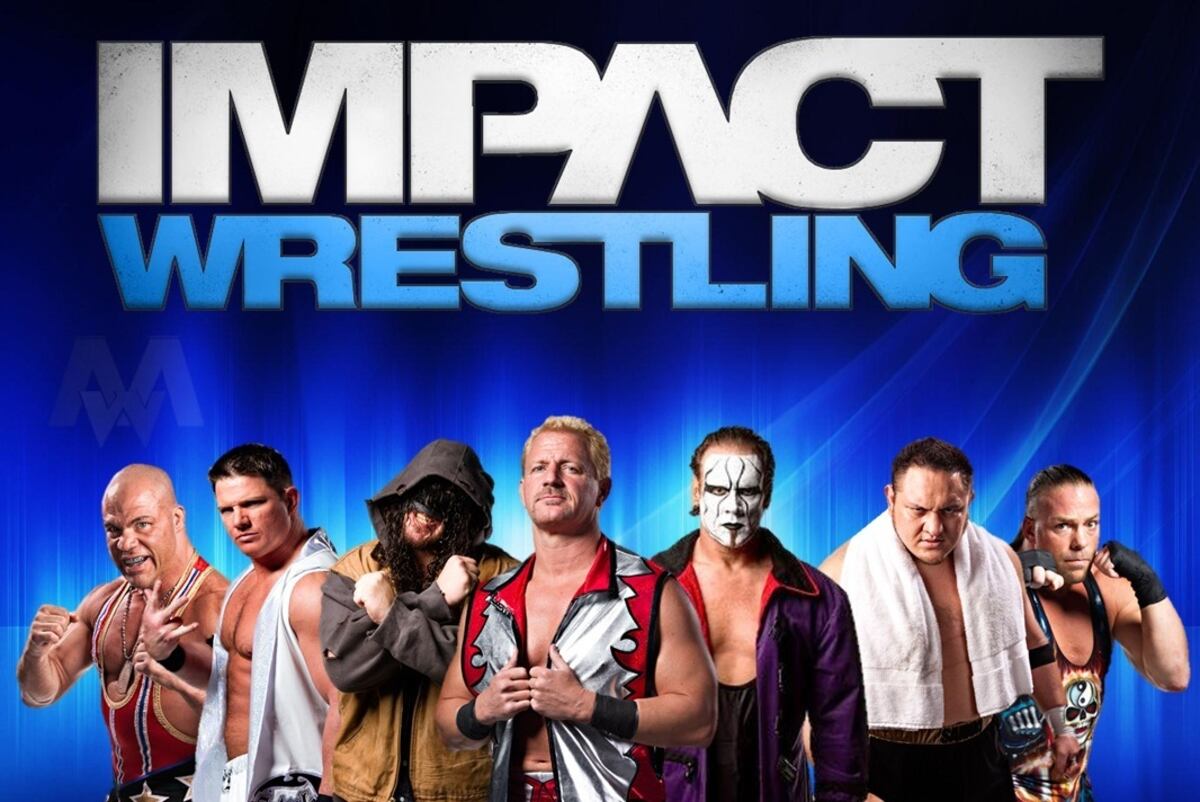 Pro Wrestling: A WWE Fan Evaluates an Episode of TNA Impact (7/19/12 ...