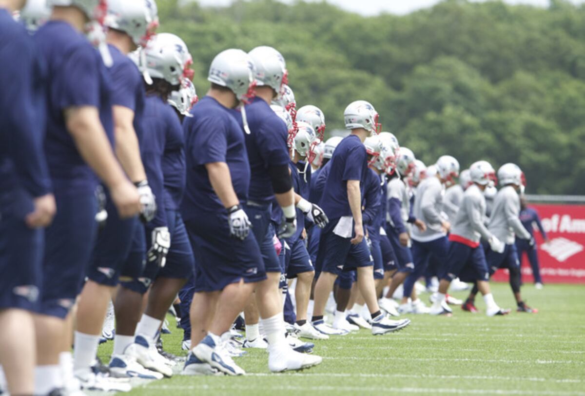 Stock Up, Stock Down for Key New England Patriots Heading into Training ...