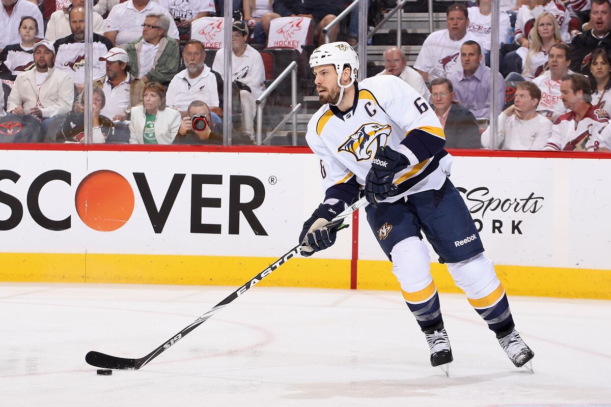 Shea Weber Inks with Flyers; Time for the Rangers to Make a Big Move Is ...