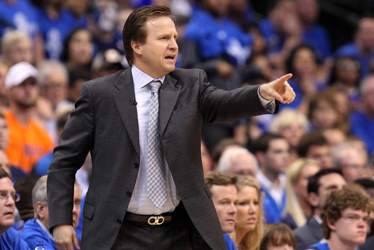 Coach Scott Brooks Is the Right Man to Lead Thunder to Their First ...