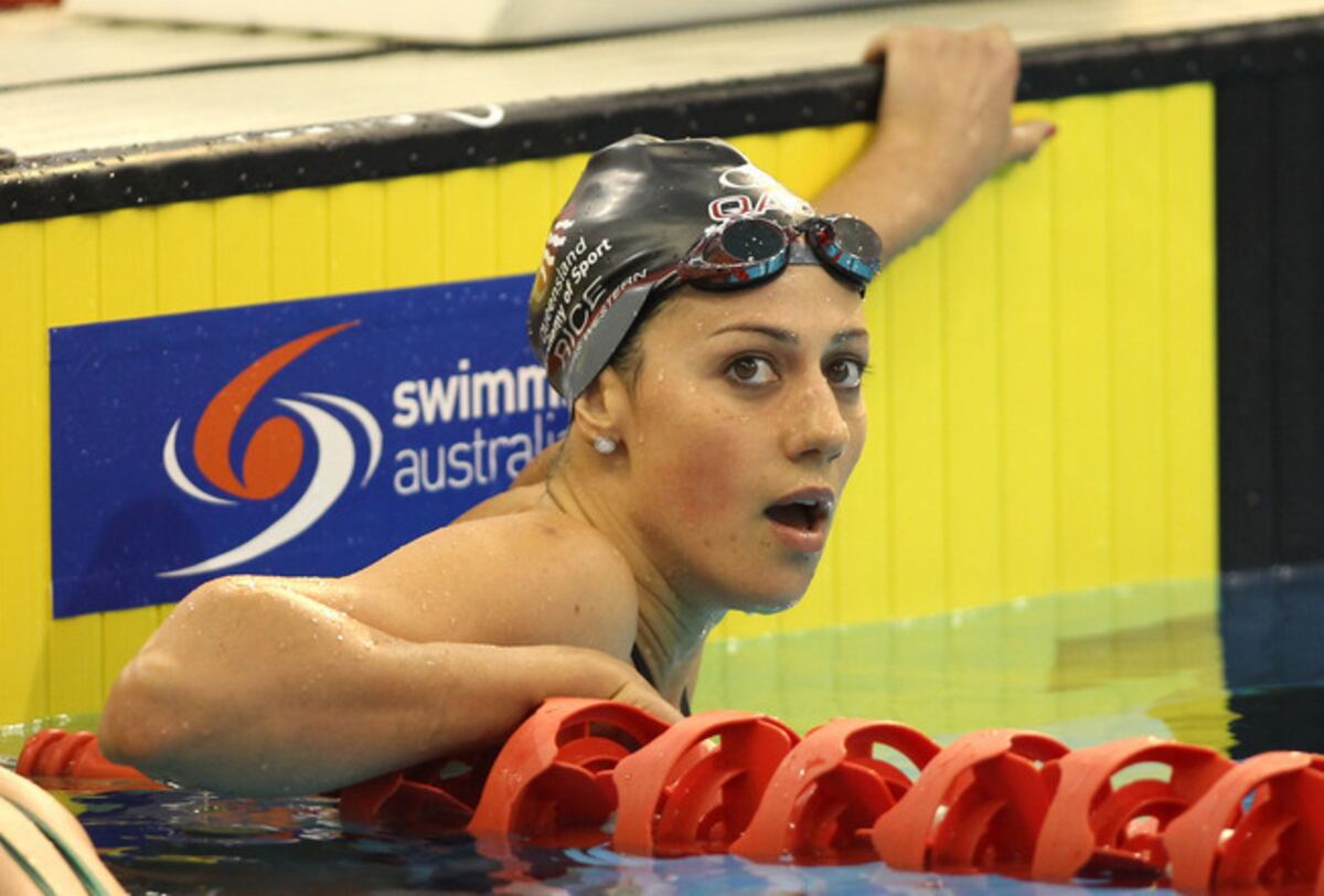 Stephanie Rice 2012 Olympics: Event Schedule, Results, Highlights ...