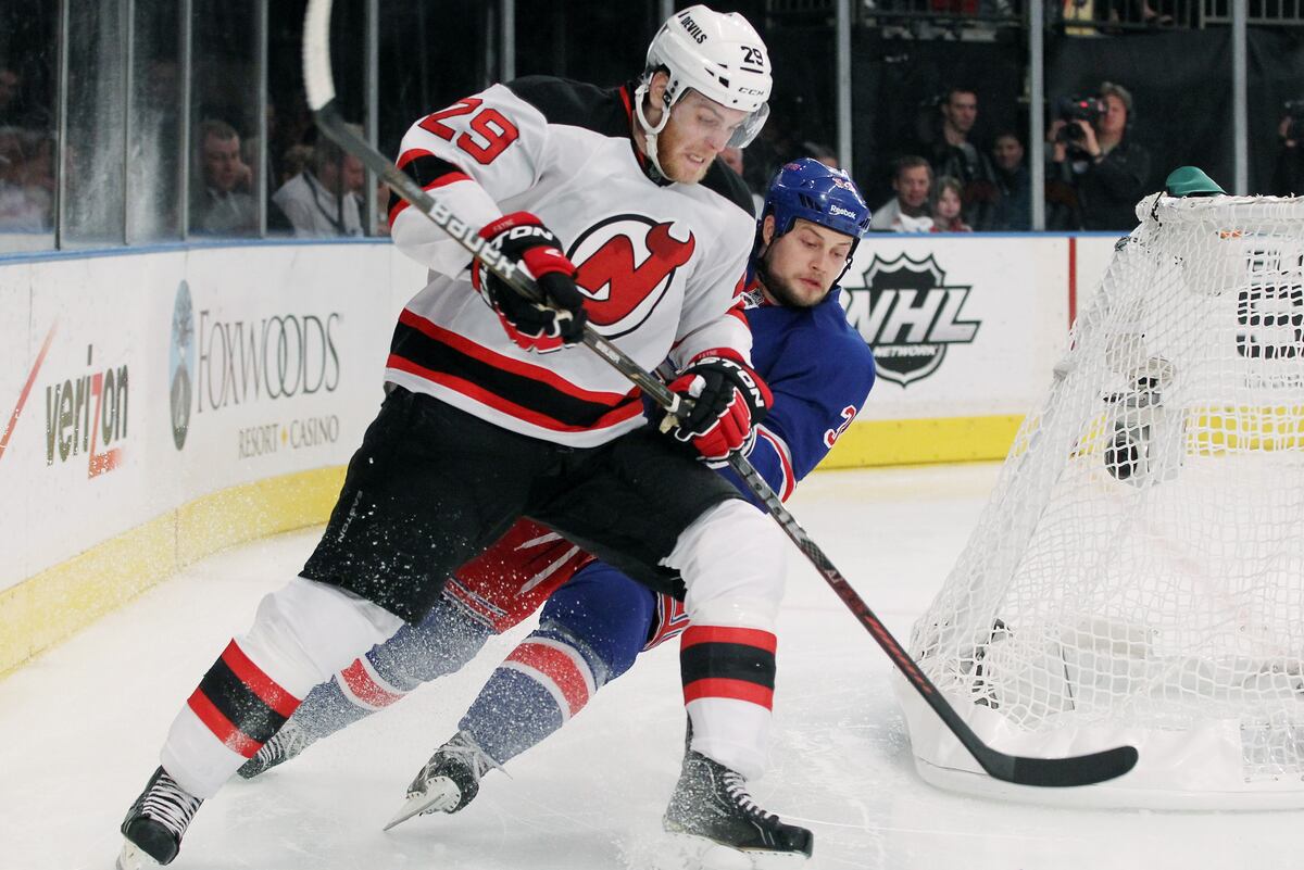 New Jersey Devils Sign Defenseman Mark Fayne to a 2-Year Contract ...