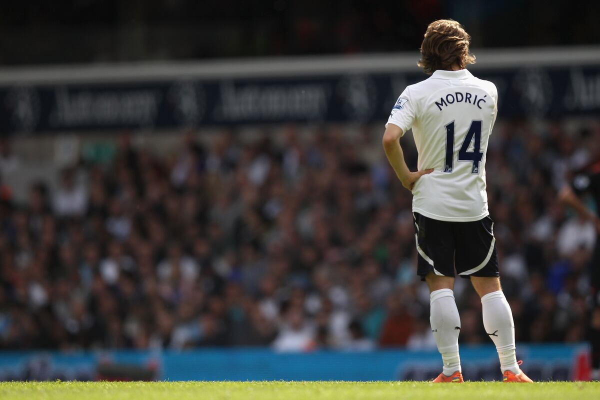 Tottenham Hotspur Transfer News: Spurs Fine Modric for Refusing to ...