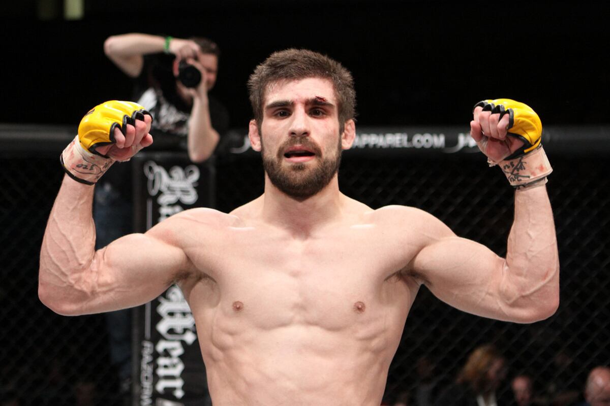 UFC 149 Results: Antonio Carvalho's Sick Stand-Up Skill Crushes Daniel ...