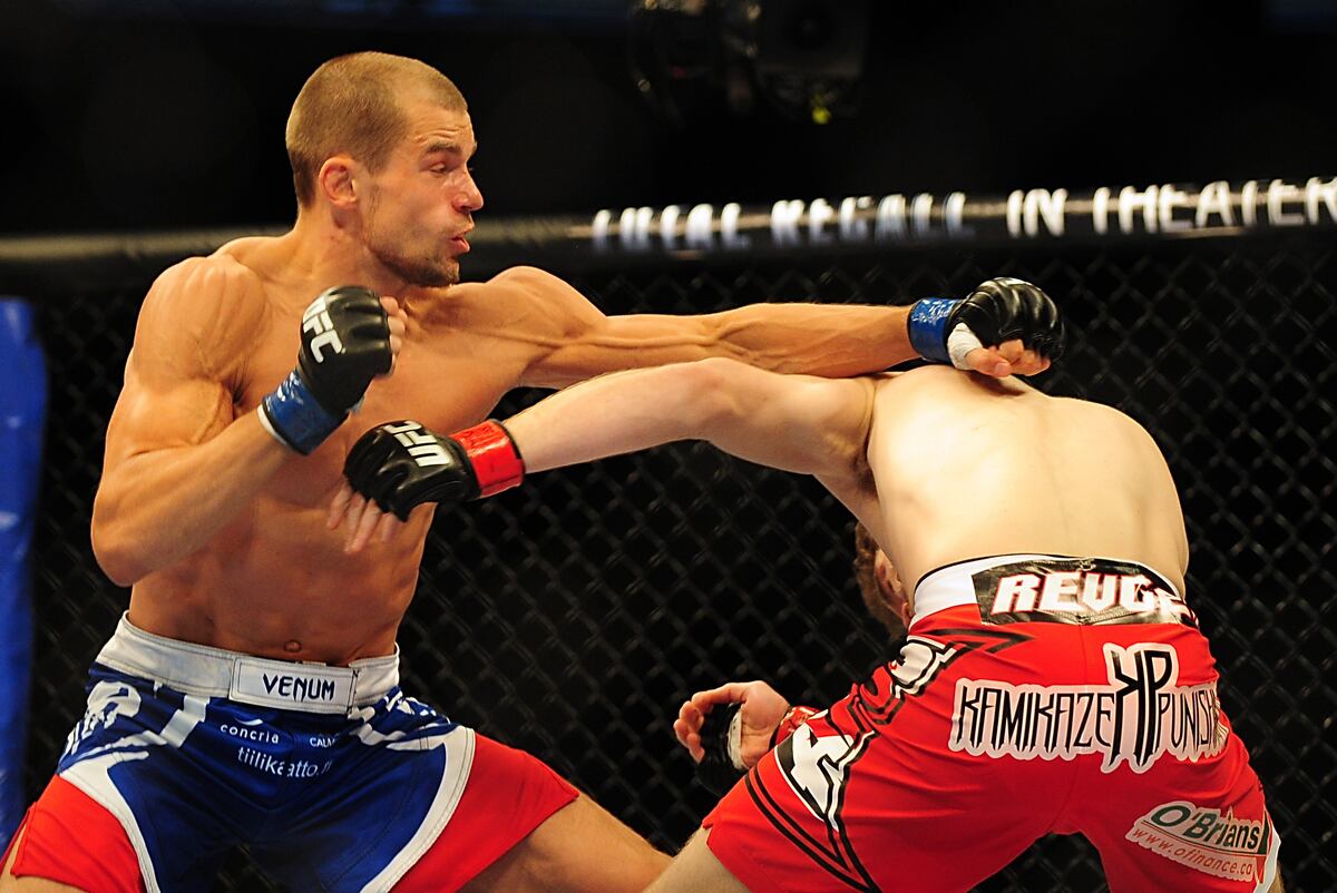 UFC 149: What We Learned from Mitch Clarke vs. Anton Kuivanen | News ...