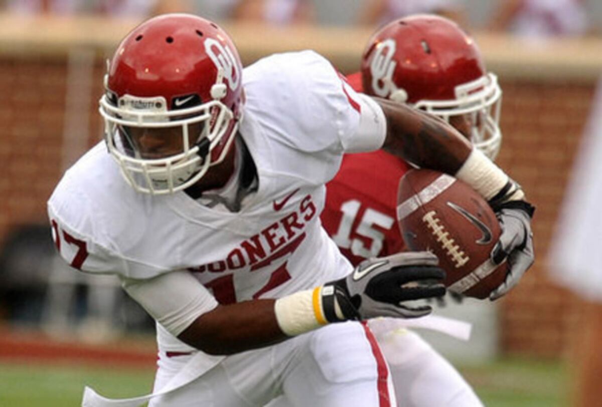 Oklahoma Football: Stat Predictions/Expectations for OU's Key Freshmen ...