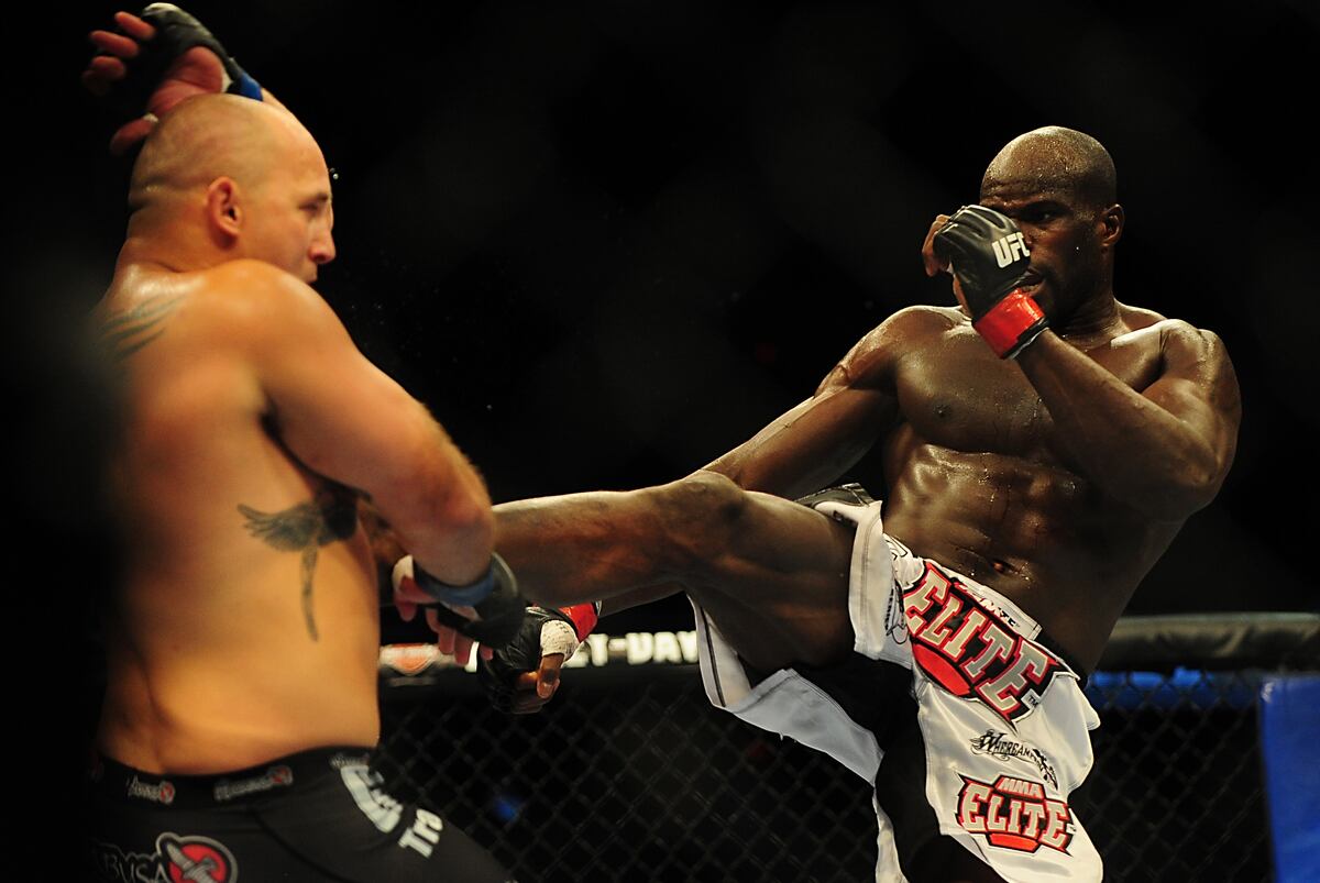 UFC 149 Results: Cheick Kongo Defeats Shawn Jordan Via Unanimous ...