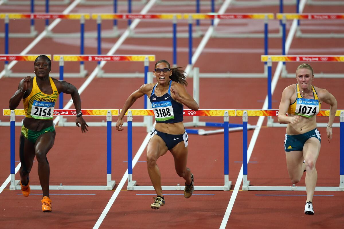 Lolo Jones: Reliving the US Hurdlers' Heartbreak at Beijing Games ...