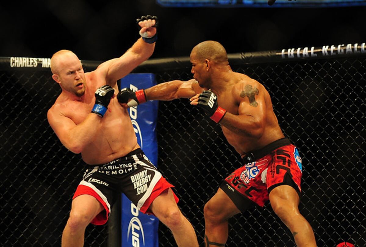 UFC 149 Results: Tim Boetsch and the Top 10 Middleweights in the UFC ...